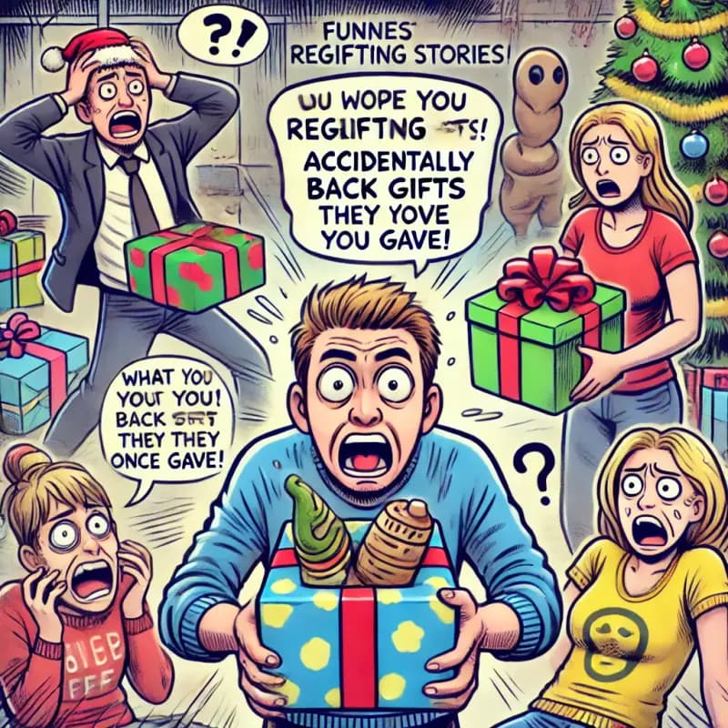 The Funniest Regifting Stories You Wont Believe | GiftFynder