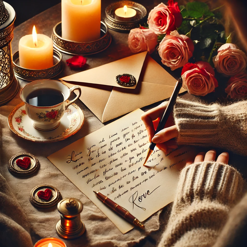 How to Write the Perfect Love Letter: A Guide for Valentine’s Day ...